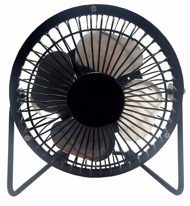 4 Inch High Velocity Desk Fan Black free image download