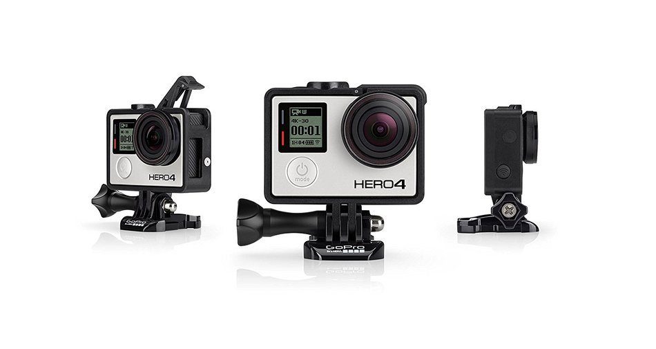 GoPro Hero4 Hero 4 12MP Full HD 4K 30fps 1080p 120fps Built-In Wi-Fi ...