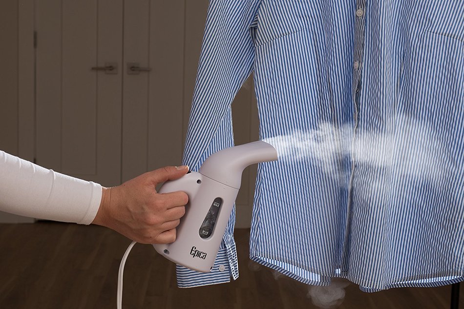 Epica High-Power Handheld Fabric Steamer, 3-Year Warranty, 60-second ...