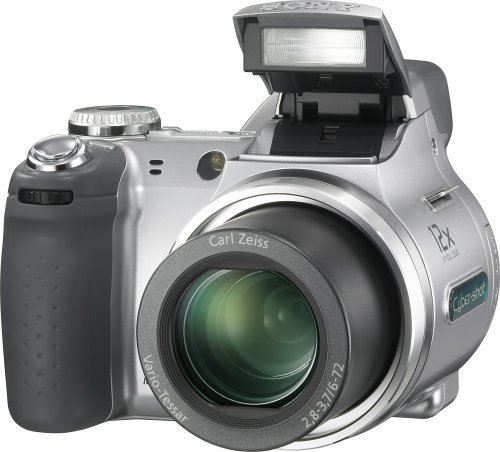 Sony Cybershot DSC-H2 6MP Digital Camera with 12x Optical Image ...