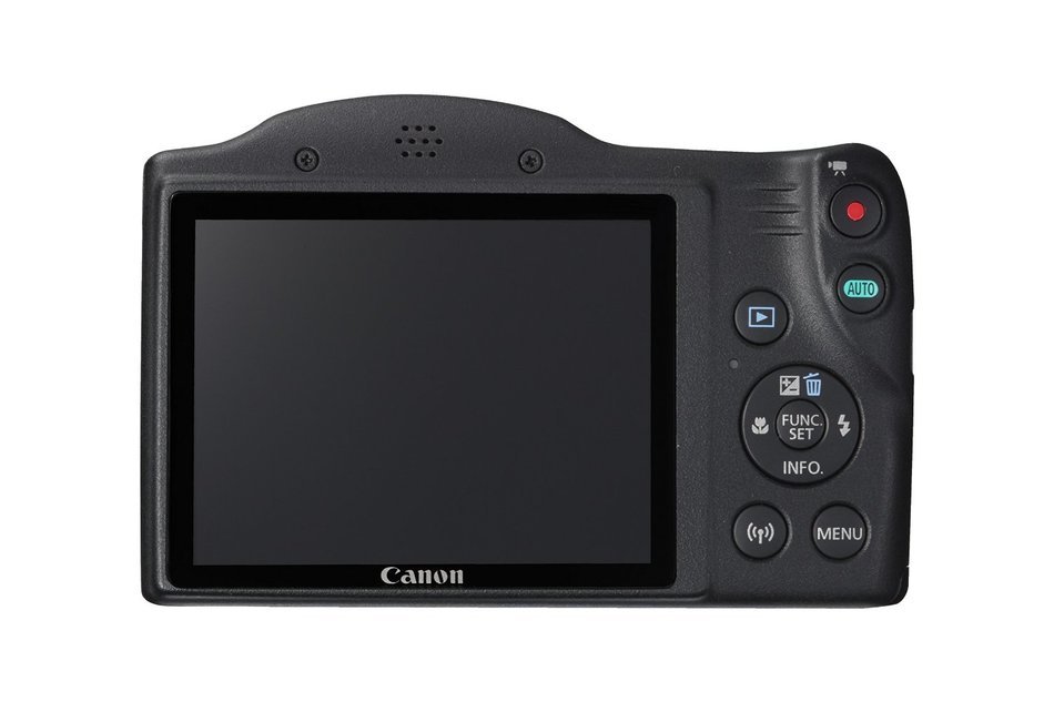 Canon PowerShot SX420 IS (Red) with 42x Optical Zoom and Built-In Wi-Fi ...