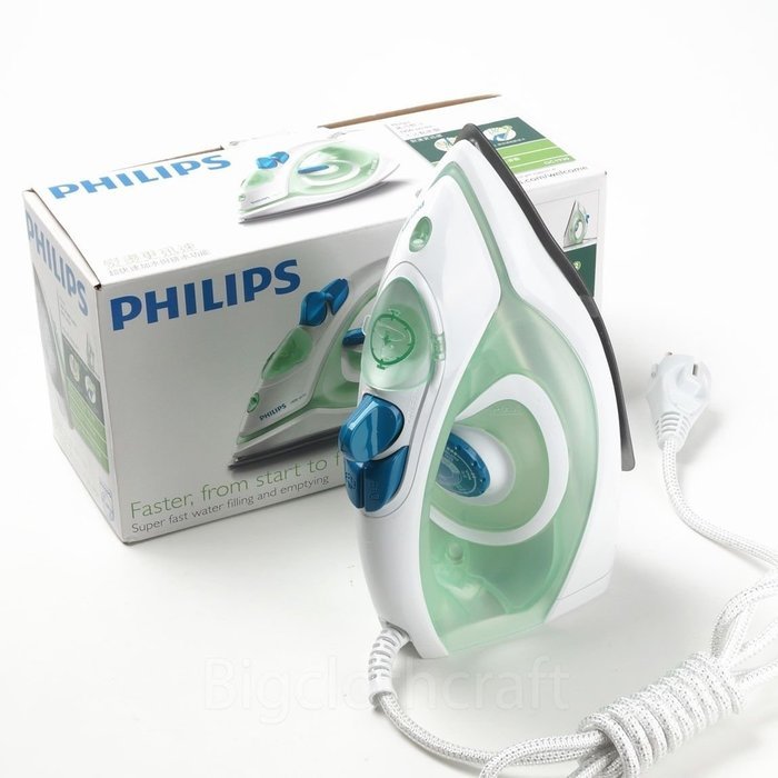 Philips Steam Iron GC1930 Non-stick Spray Soleplate 220V free image ...