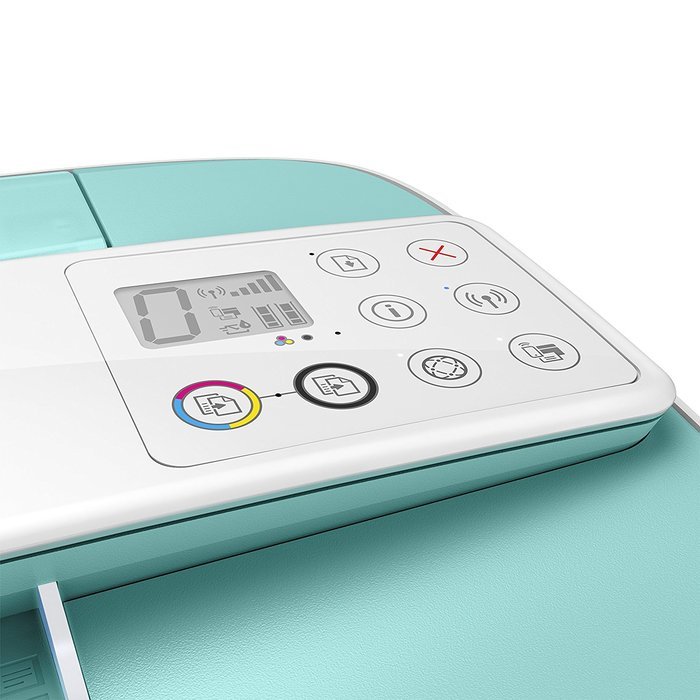 HP DeskJet 3755 Compact All-in-One Photo Printer with Wireless & Mobile ...