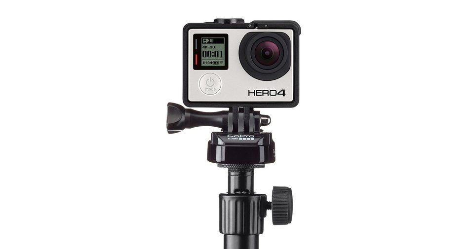 GoPro Hero4 Hero 4 12MP Full HD 4K 30fps 1080p 120fps Built-In Wi-Fi ...