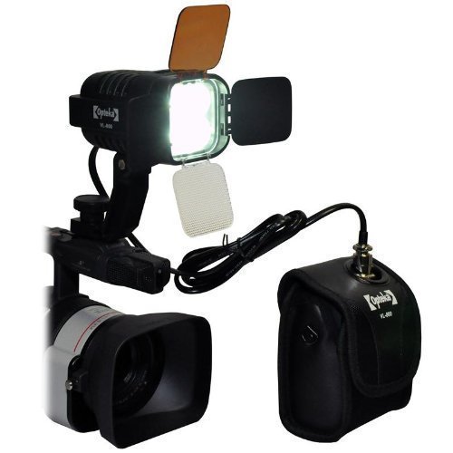 Opteka VL-800 Ultra High Power LED Camcorder Video Light Kit for ...