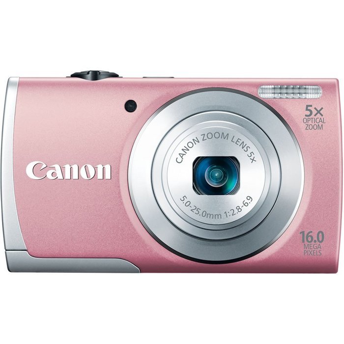 Canon PowerShot A2600 IS 16.0 MP Digital Camera with 5x Optical Zoom ...