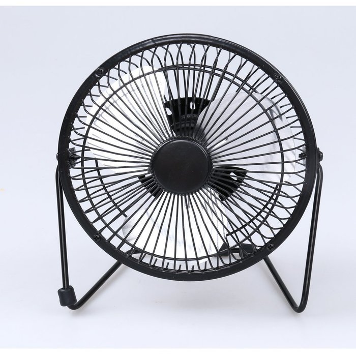 Mini Fan, DTFDTW 6-Inch Clip-On Fan Small Size USB Table Desk Personal ...