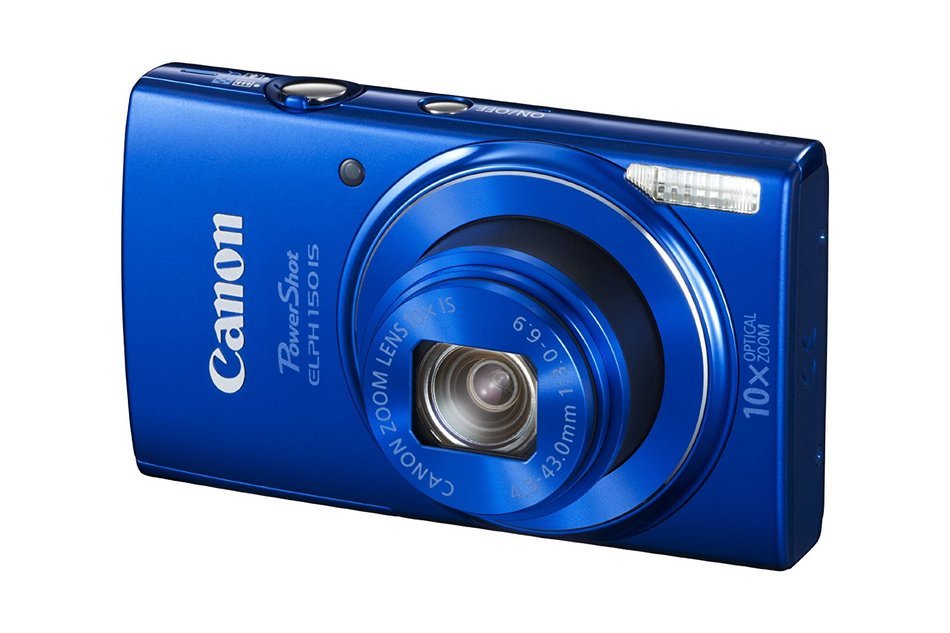 Canon PowerShot ELPH 150 IS Digital Camera (Red) N16 free image download