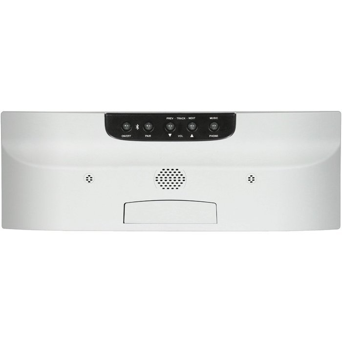 M&S Systems DMCBT Music/Intercom System with Bluetooth Player (White ...