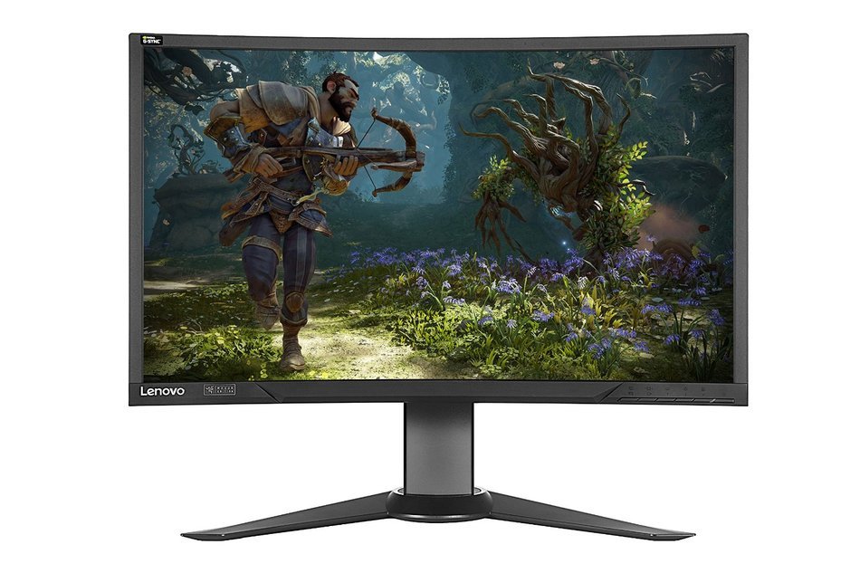 Lenovo Y27g Razer Edition 27-Inch FHD LED-Lit 16:9 Curved Widescreen ...
