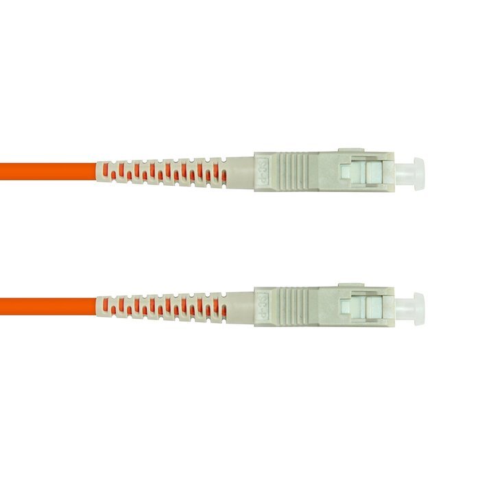 LC to LC Fiber Patch Cable Multimode Duplex - 20m (65ft) - 62.5/125 OM1 ...