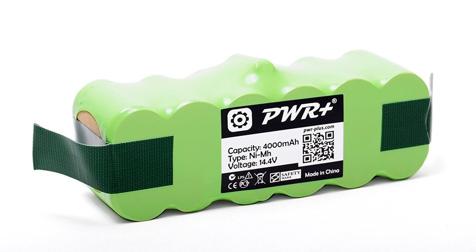 Pwr+ 3000mAh APS Replacement-Battery for Irobot-Roomba 600 700 800 900 ...