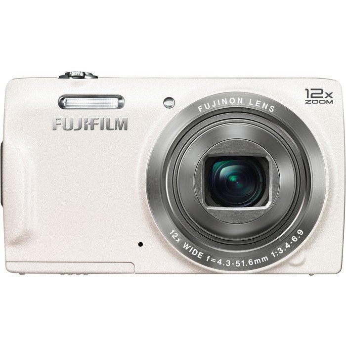 Fujifilm FinePix T550 16MP Digital Camera with 3-Inch LCD (White) (OLD ...