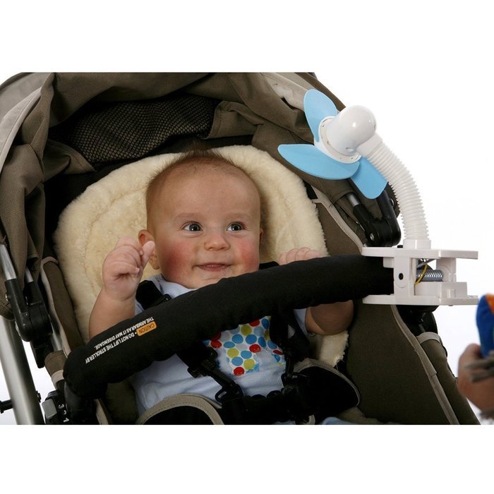 Aenmil® High Quality Mini Baby Stroller Clip-on Fan Play Gyms Mini Clip ...
