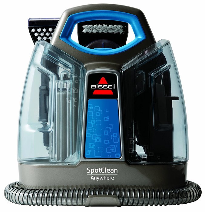 BISSELL SpotClean Anywhere Portable Carpet Cleaner, 97491 free image ...