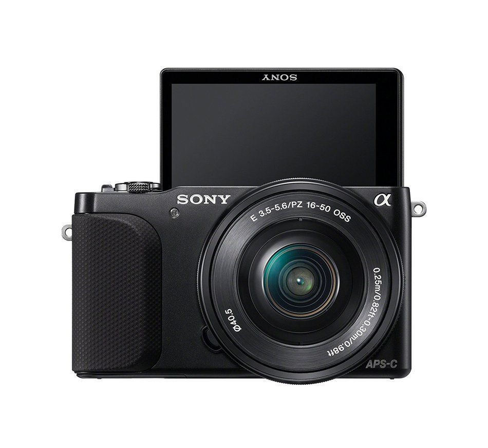 Sony NEX-3NL/B Mirrorless Digital Camera Kit (Black) N8 free image download