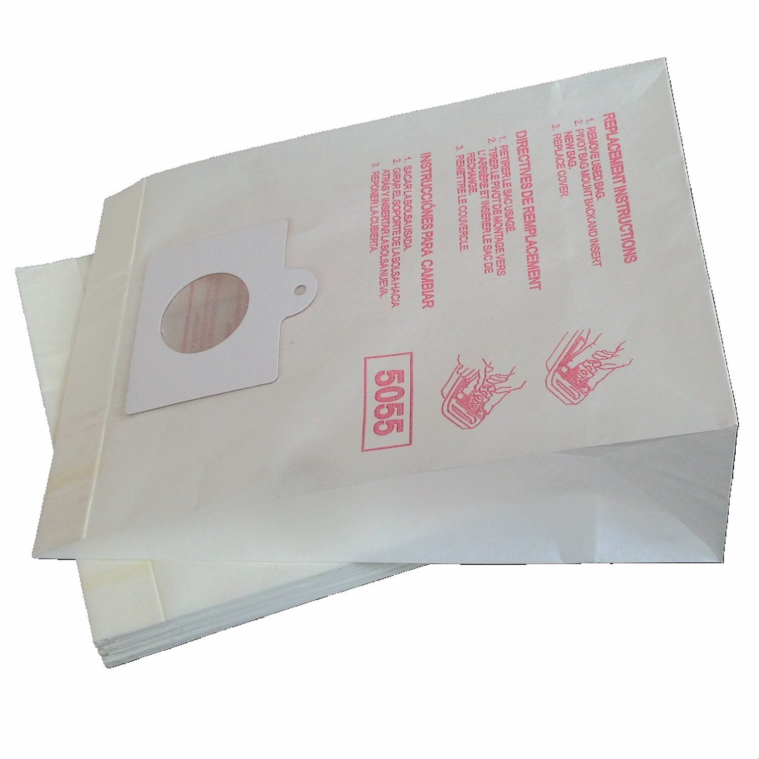 CF Clean Fairy Kenmore 5055 bags Kenmore Canister Type C&Q, 5055, 50557 ...