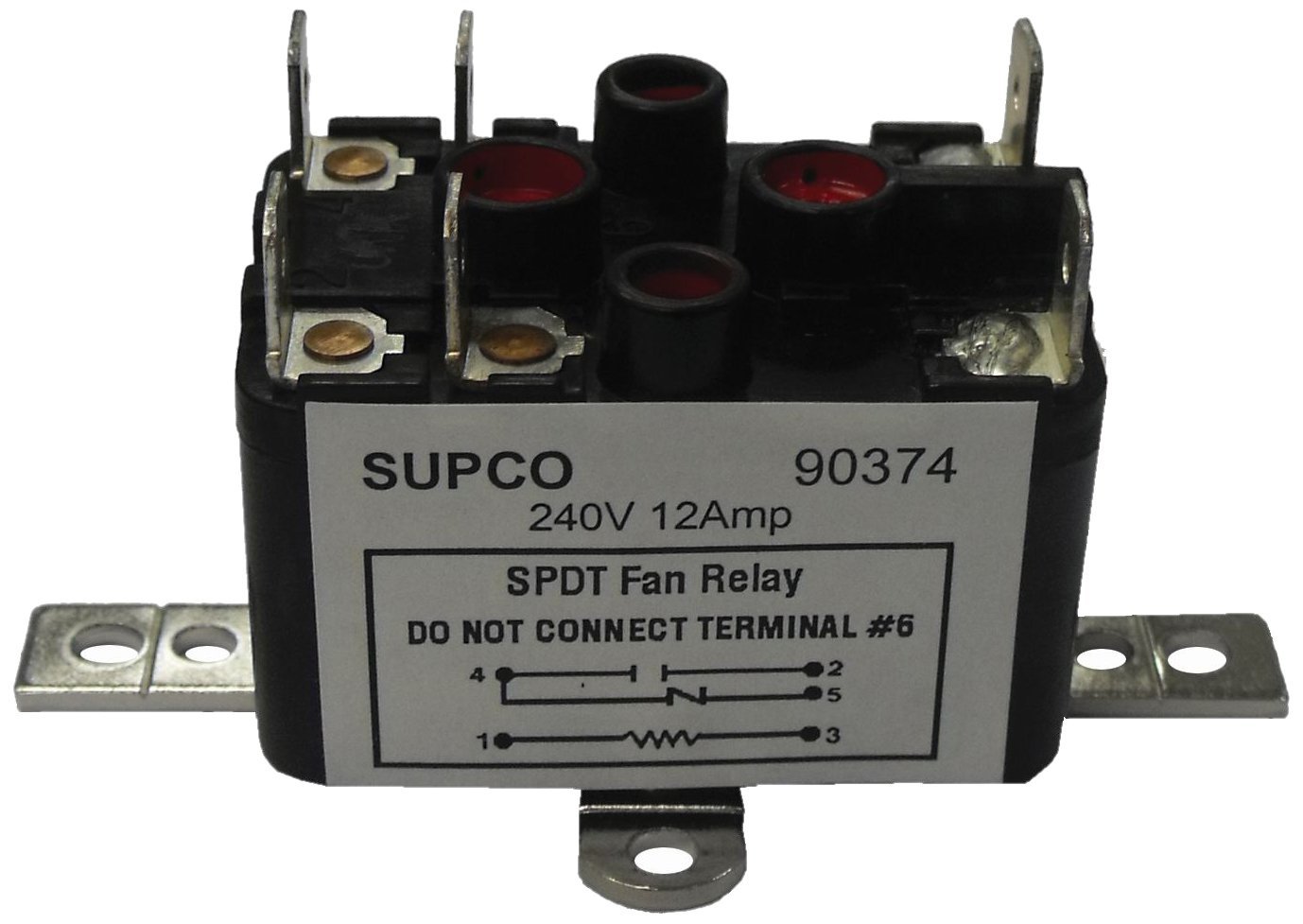 Supco 902 Series General Purpose Fan Relay free image download