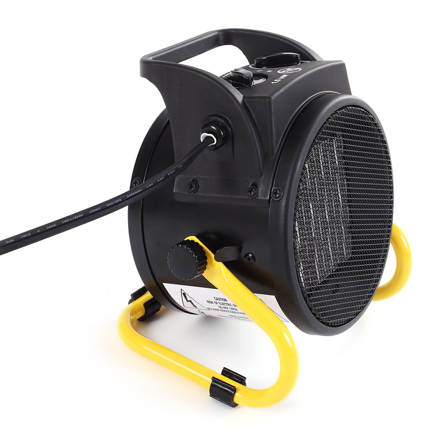 PROWARM Fan Forced Ceramic Portable Electric Heater with Adjustable ...