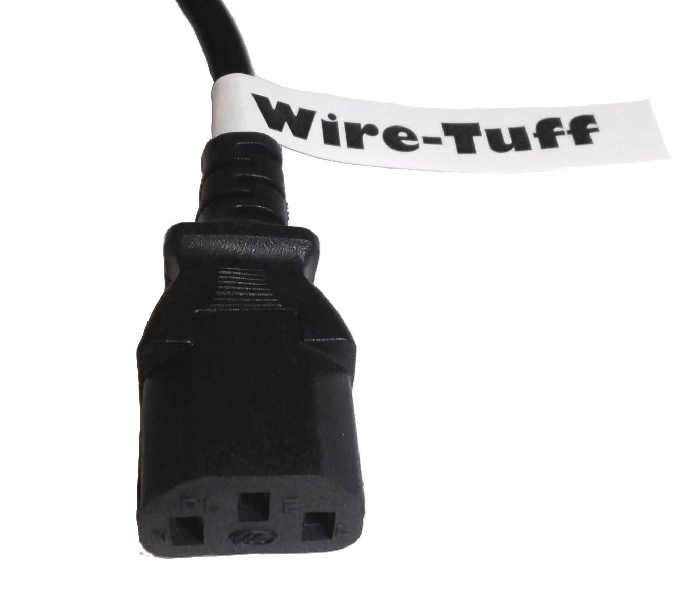 'Wire-Tuff' - Standard USA Power Cable / Cord for Computer / Printer ...