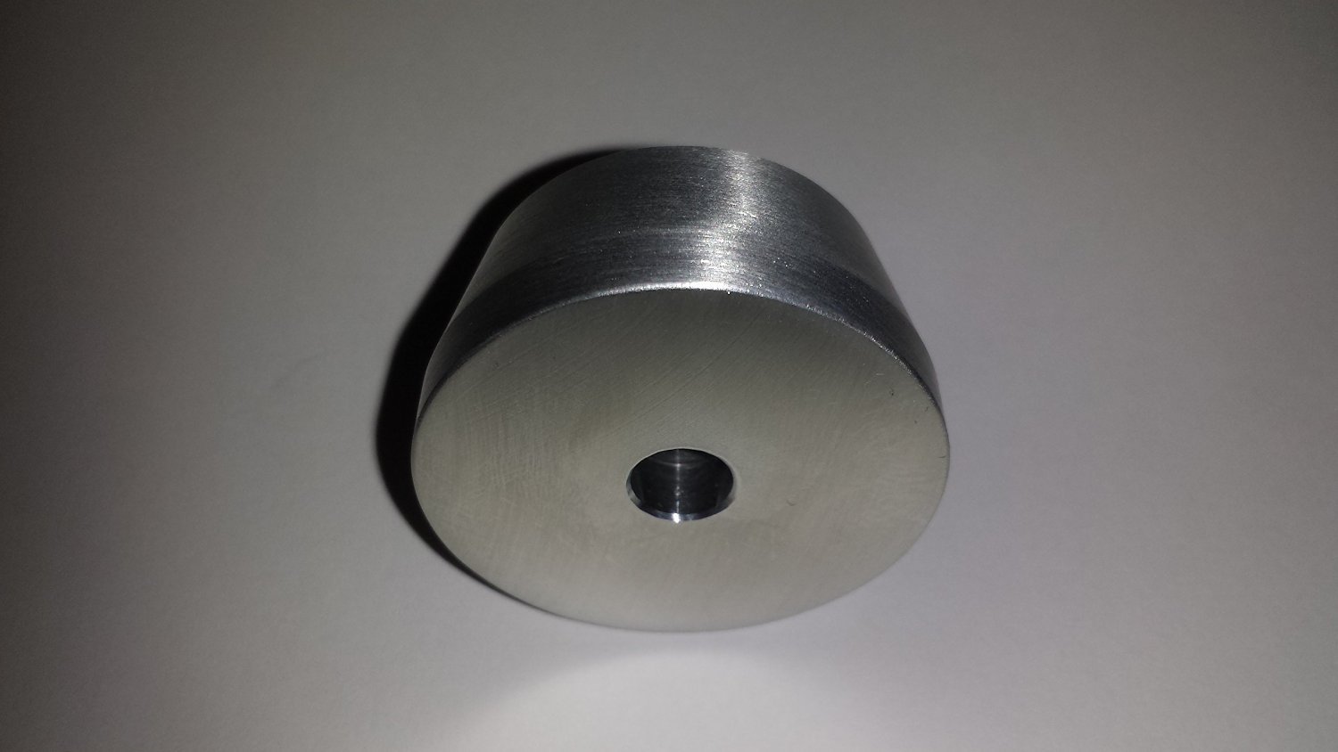 Spinners Custom Polished Aluminum 45 RPM Record Adapter (New) N2 free ...
