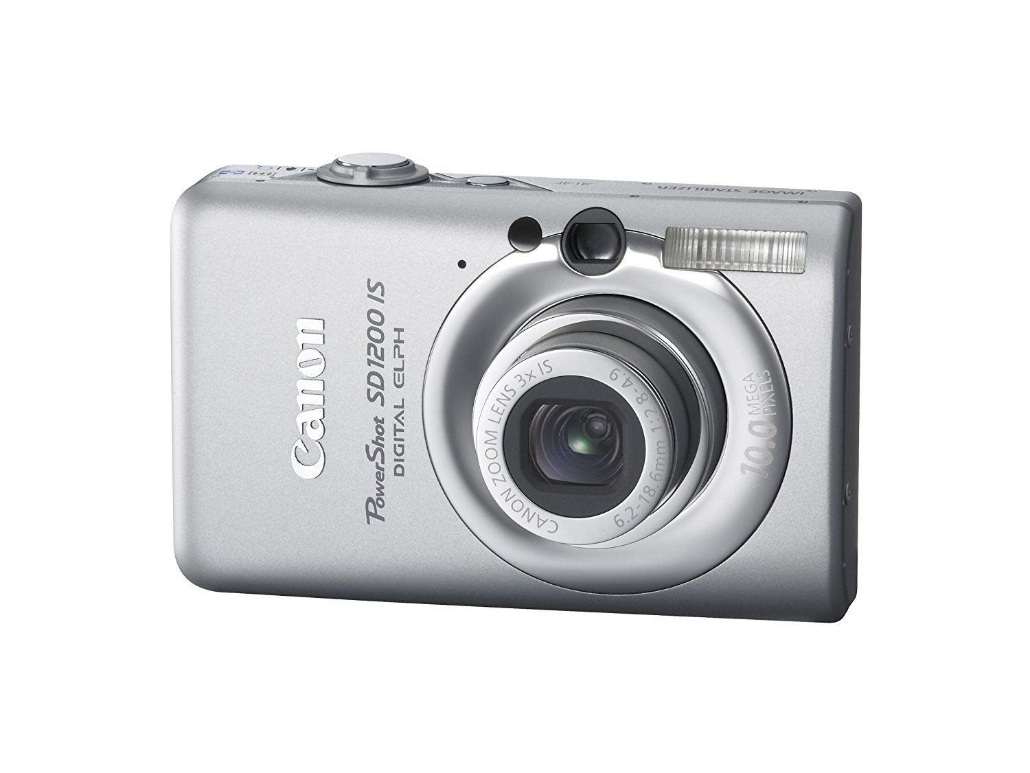 Canon PowerShot SD1200IS 10 MP Digital Camera with 3x Optical Image ...