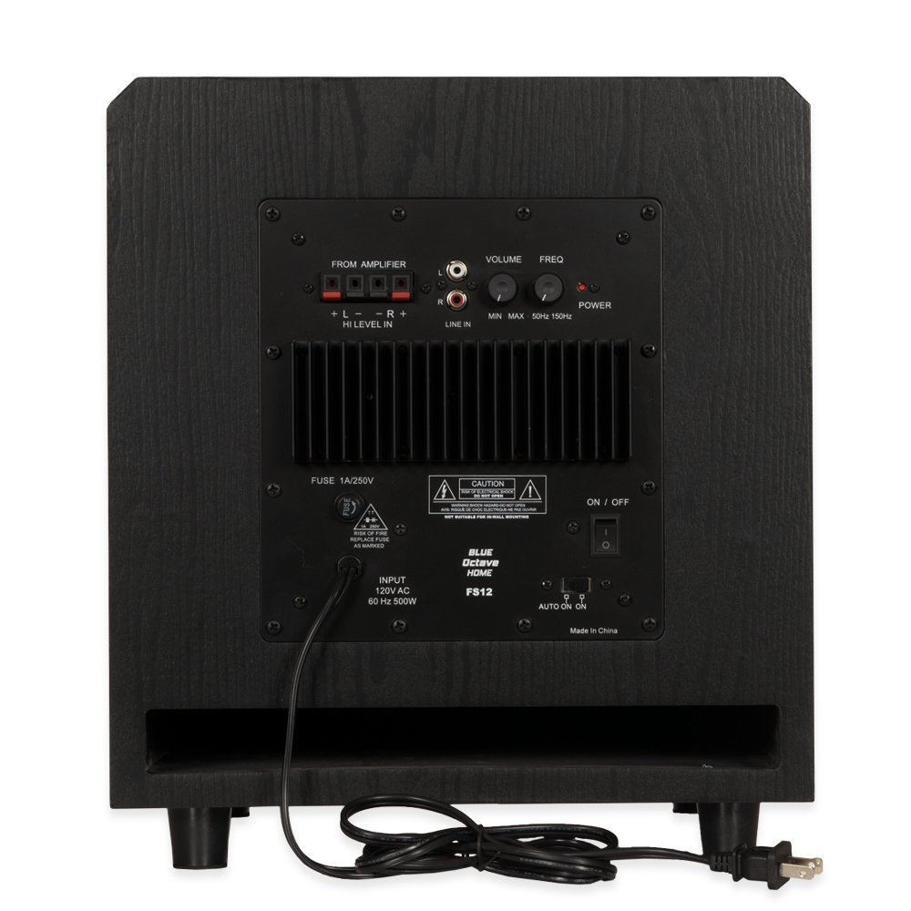 Blue Octave Home FS12 Subwoofer (Black) N5 free image download