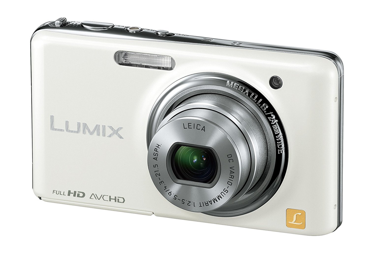 Panasonic Digital Camera LUMIX FX77 (White) DMC-FX77-W [JAPAN] free ...