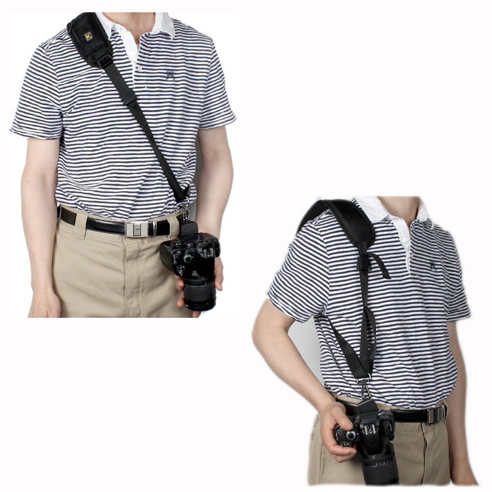 Quick Rapid Release Camera Single Shoulder Sling Belt Strap for Digital ...