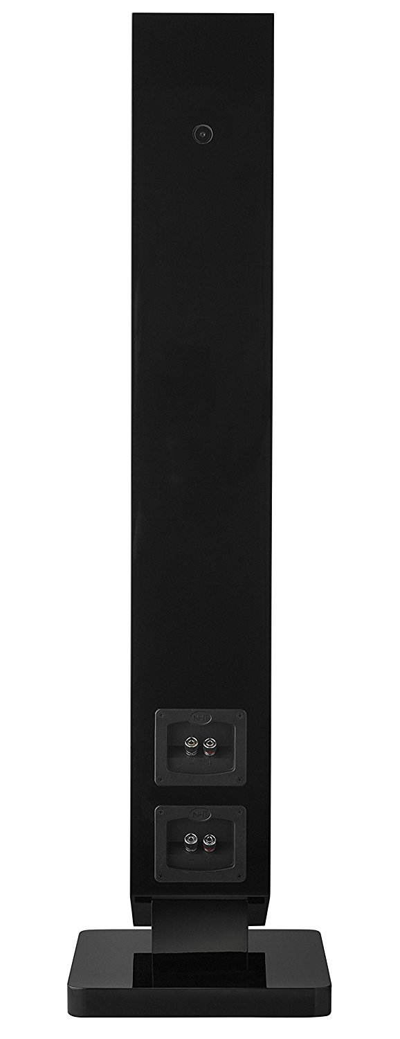 NHT Media Series Slim Center Channel Speaker - High Gloss Black N15 ...