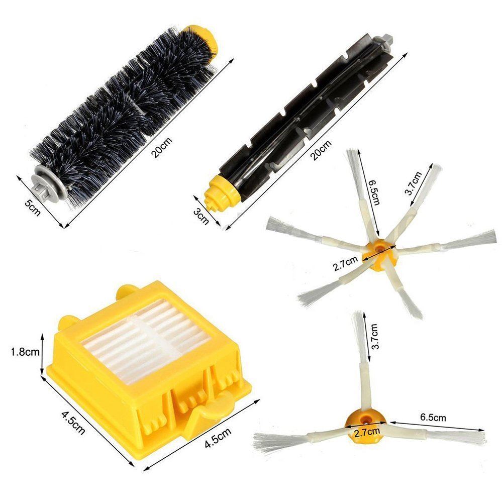 Brush & Hepa Filters For iRobot Roomba 700 760 770 780 Vacuum ...