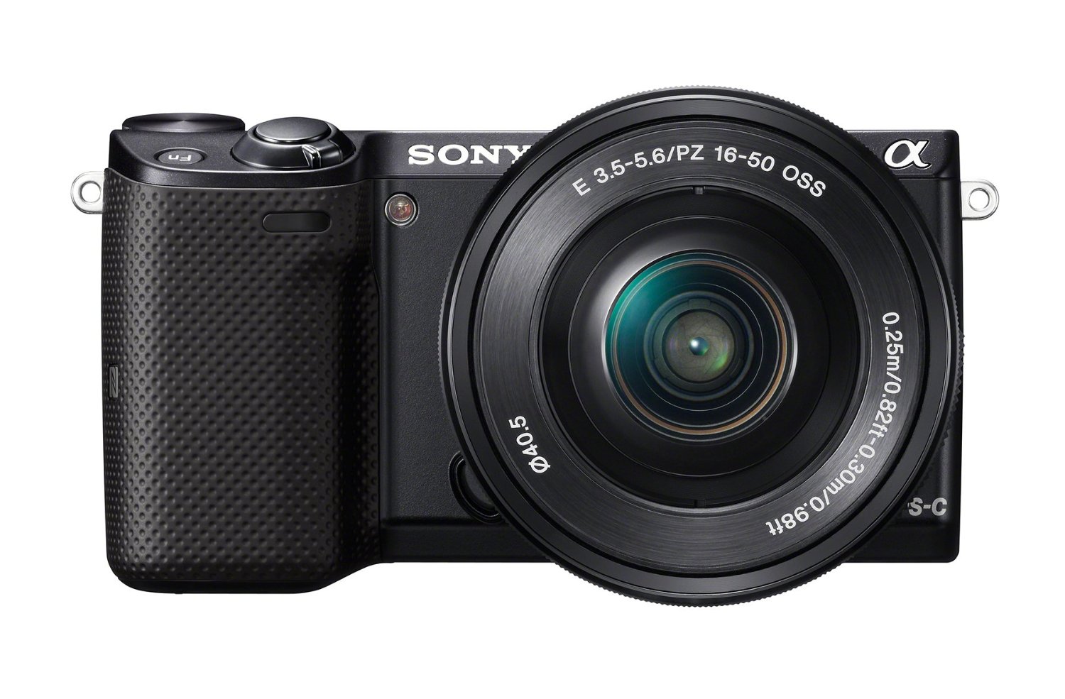 Sony NEX-5TL Mirrorless Digital Camera with 16-50mm Power Zoom Lens N4 ...