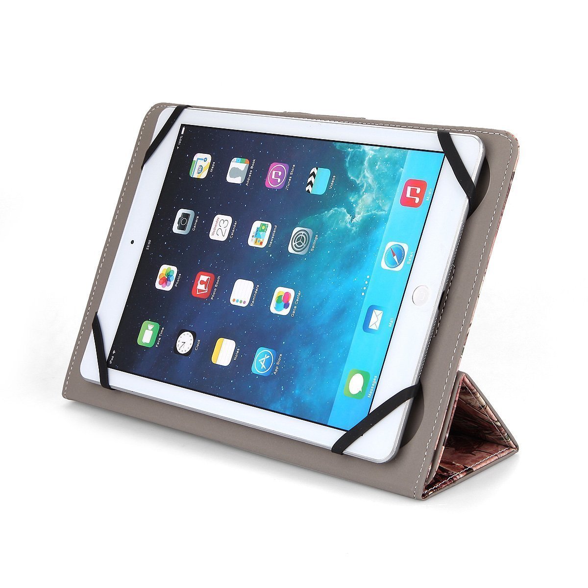 Fasttouch(tm) A13-q88 Ft-a7 7 Inch Pu Leather (7bl) Folding Folio Case ...