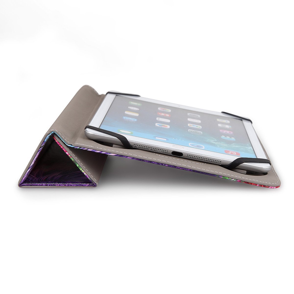 Fasttouch(tm) A13-q88 Ft-a7 7 Inch Pu Leather (7bl) Folding Folio Case ...