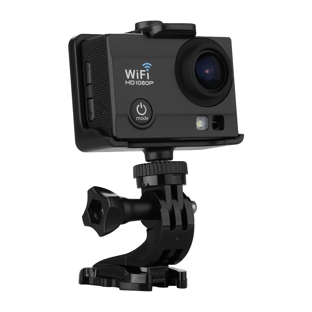 Excelvan Q5 12MP Mini Wifi Action Sports Camera with 2-Inch HD LCD 170 ...