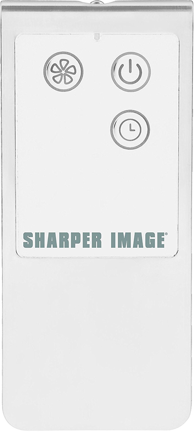 Sharper Image Oscillating Stand Fan With Remote, 16" L N2 free image ...