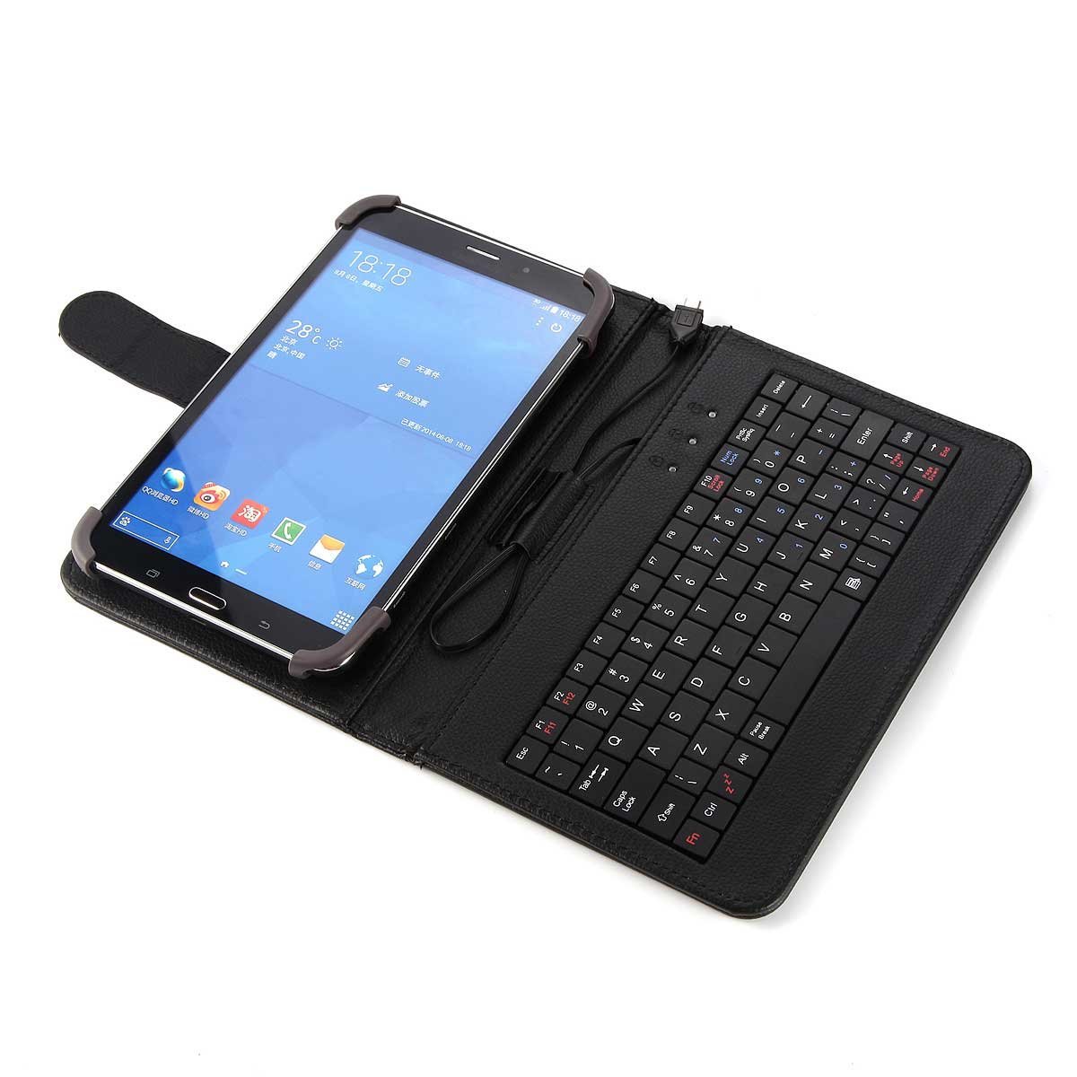 Fasttouch(tm) A13-q88 Ft-a7 7 Inch Pu Leather (7bl) Folding Folio Case ...