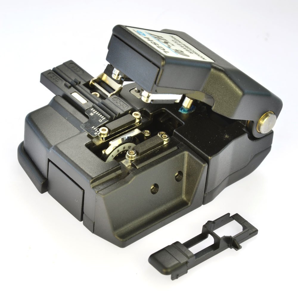 AIHOME Optical Fiber Cutter Cleaver Series 16 Cut Point Precision Cut ...