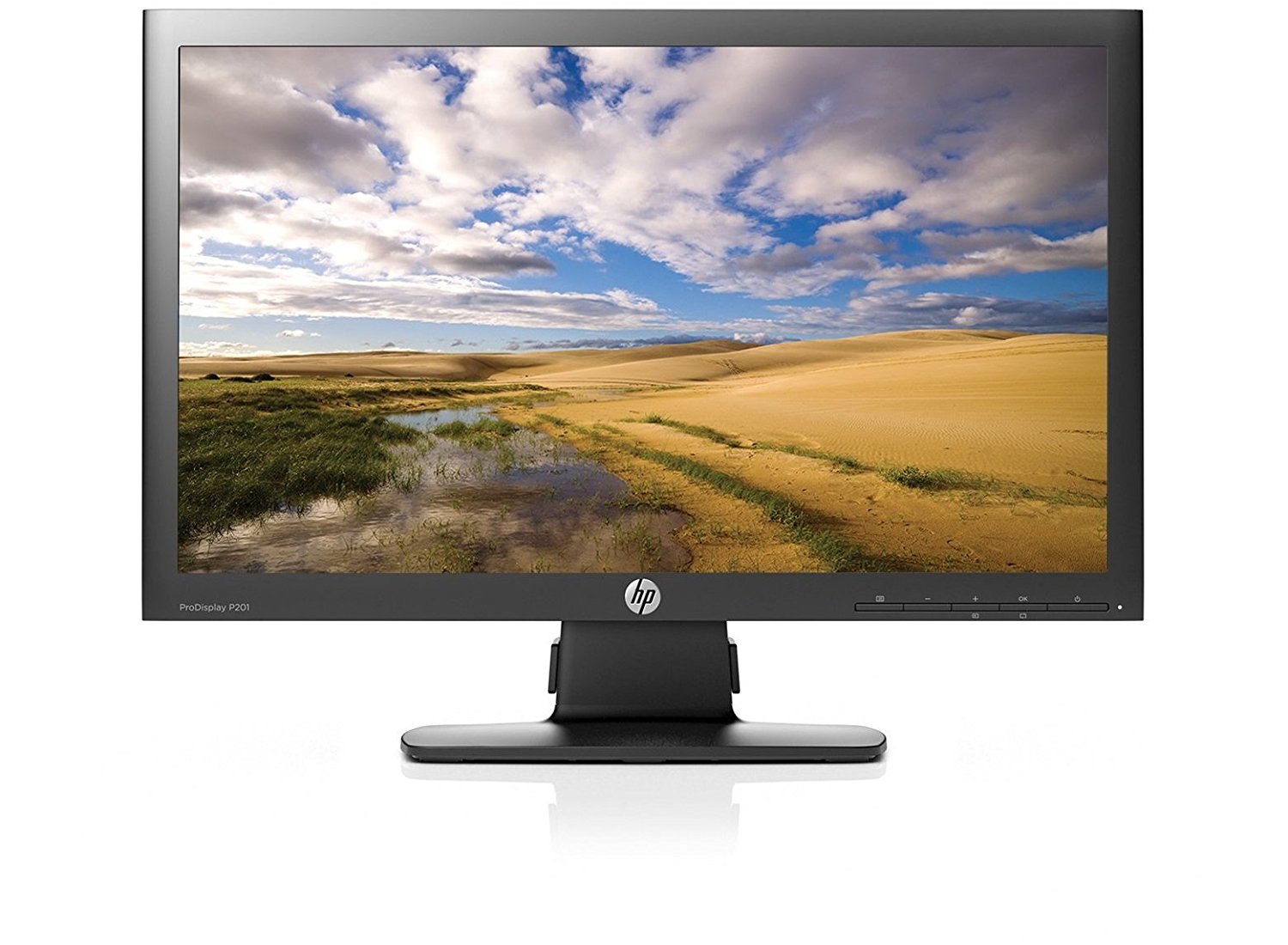 HP ProDisplay P201 20' LED LCD Monitor - 16:9 - 5 ms free image download