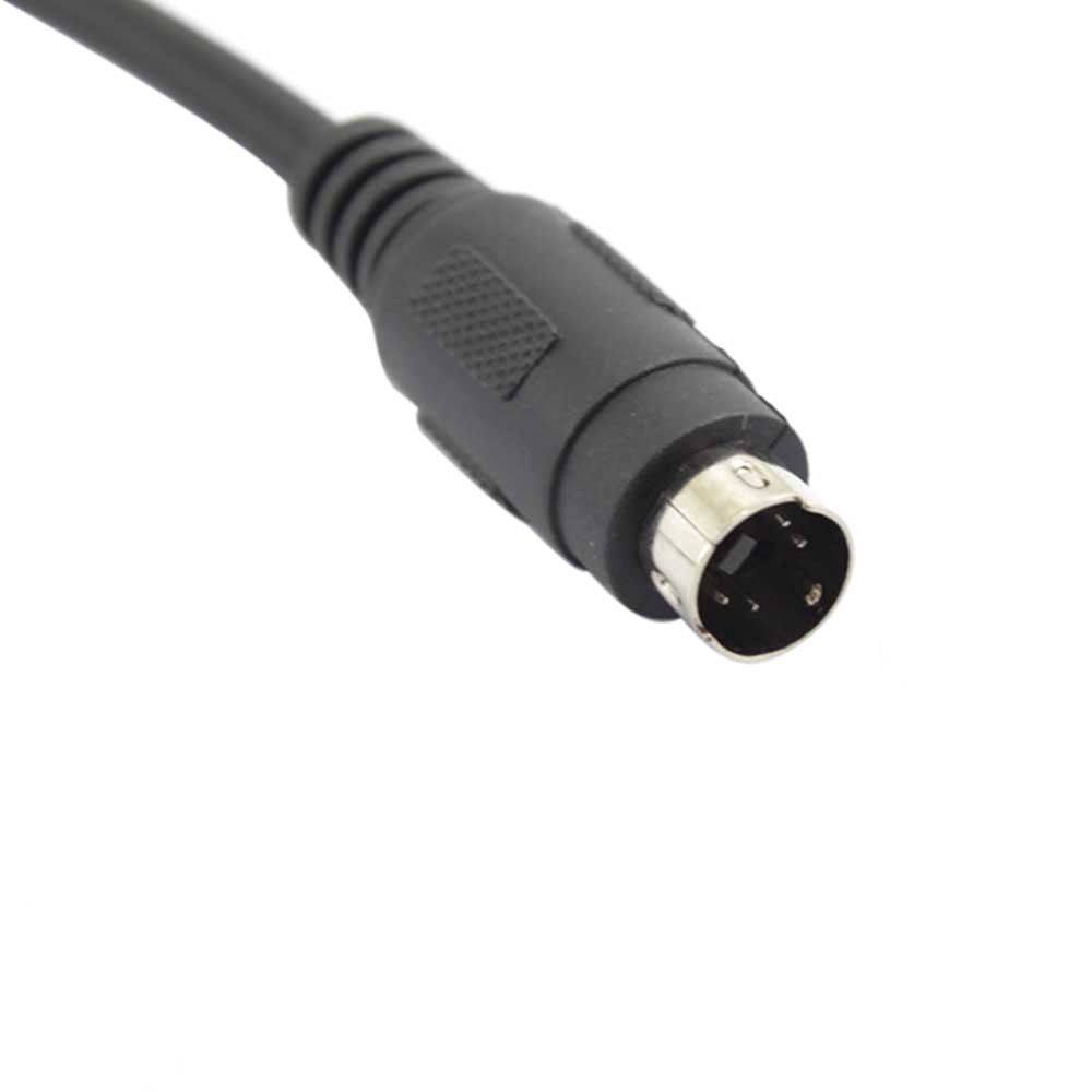 ELUUGIE Data Transfer USB Cable Charging Cord + S-Video to RCA Video ...