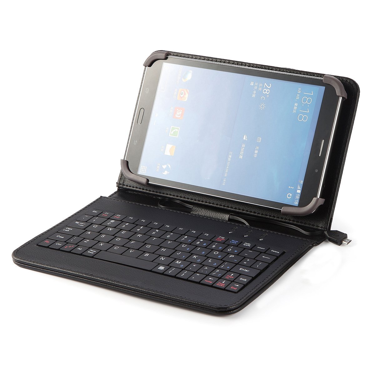 Fasttouch(tm) A13-q88 Ft-a7 7 Inch Pu Leather (7bl) Folding Folio Case ...