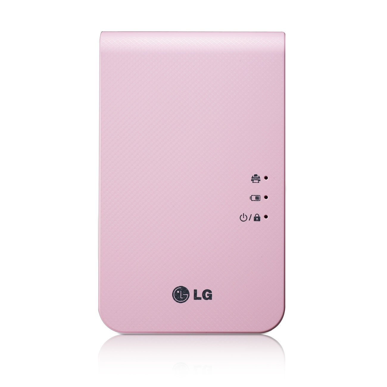 New LG Portable Mobile Pocket Photo PD241T Printer [Pink] (Follow-up ...