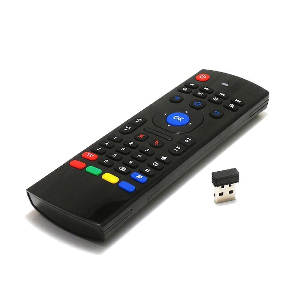 Seleven MX3 2.4G Mini Wireless Keyboard Mouse Multifunction Infrared ...