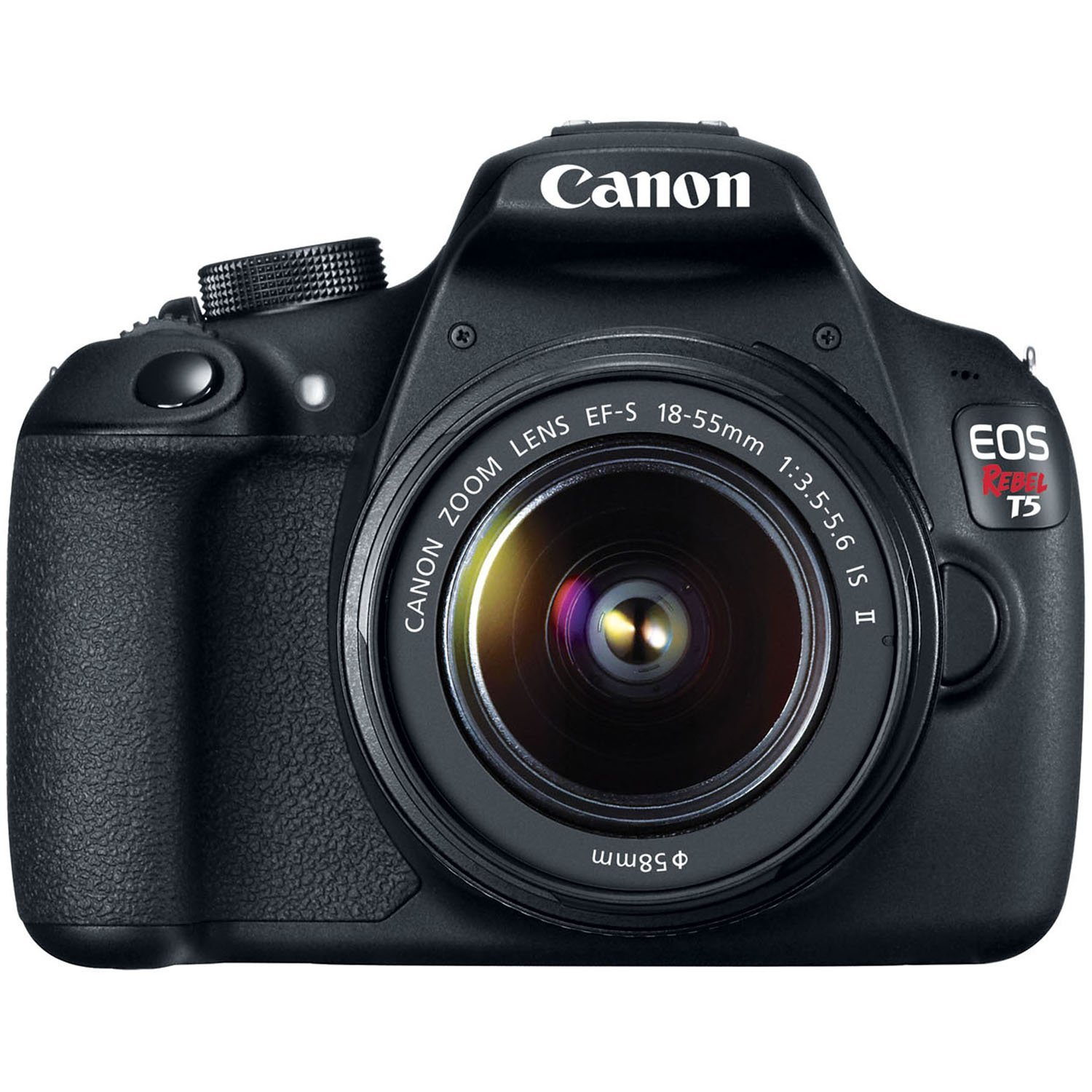 Canon EOS Rebel T5 EF-S 18-55mm IS II Digital SLR Kit (Certified ...