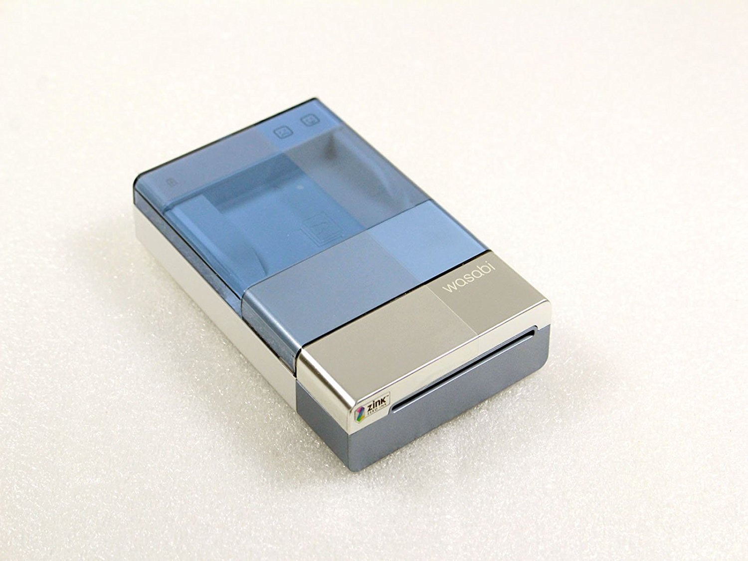 Dell Wasabi PZ310 Blue Mobile Photo Printer (00001) N2 free image download