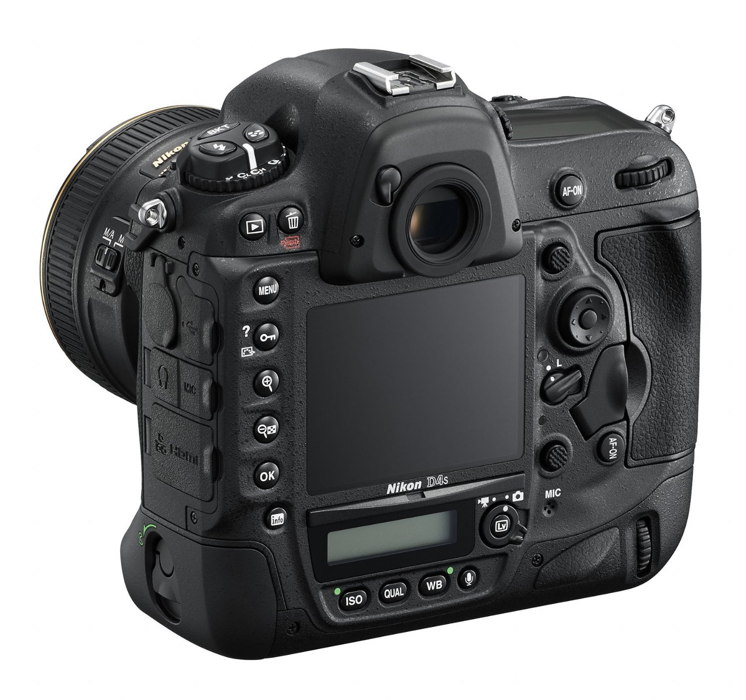 Nikon D4S 16.2 MP CMOS FX Digital SLR with Full 1080p HD Video (Body ...