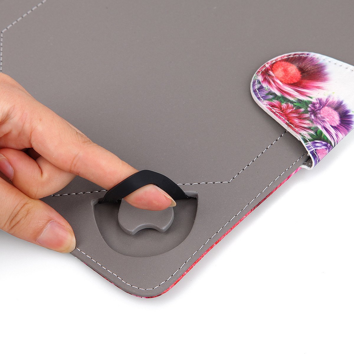 Fasttouch(tm) A13-q88 Ft-a7 7 Inch Pu Leather (7bl) Folding Folio Case ...