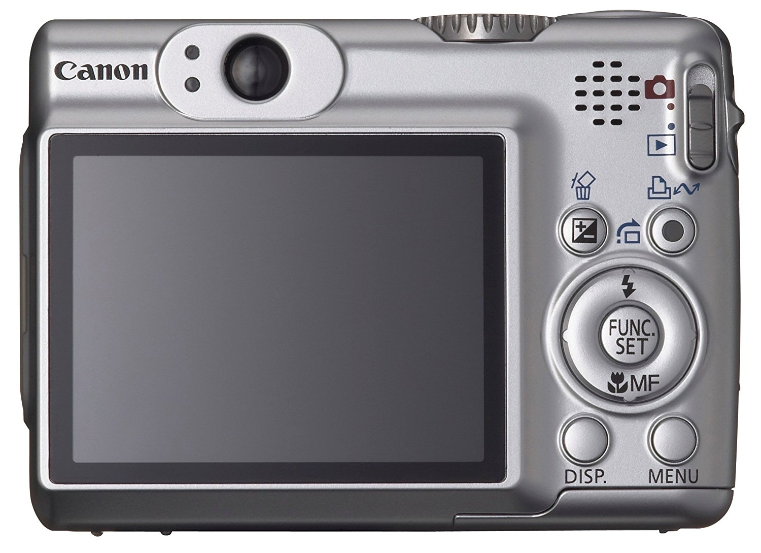 Canon PowerShot A570IS 7.1MP Digital Camera with 4x Optical Image ...