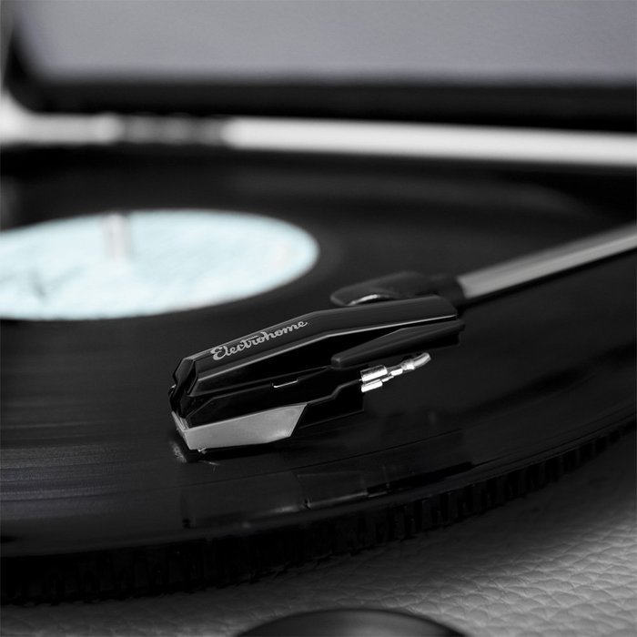 Electrohome Archer Vinyl Record Player Classic Turntable Stereo System ...