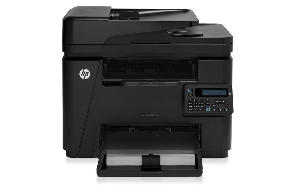 HP LaserJet Pro M225dn Monochrome Printer with Scanner, Copier and Fax ...